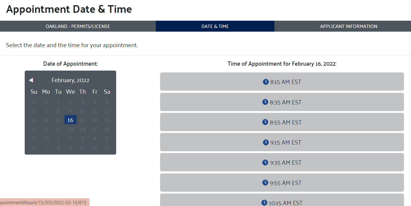 NJのMVCでのInitial Permit（2021年12月） | アメリカ生活Naru Blog